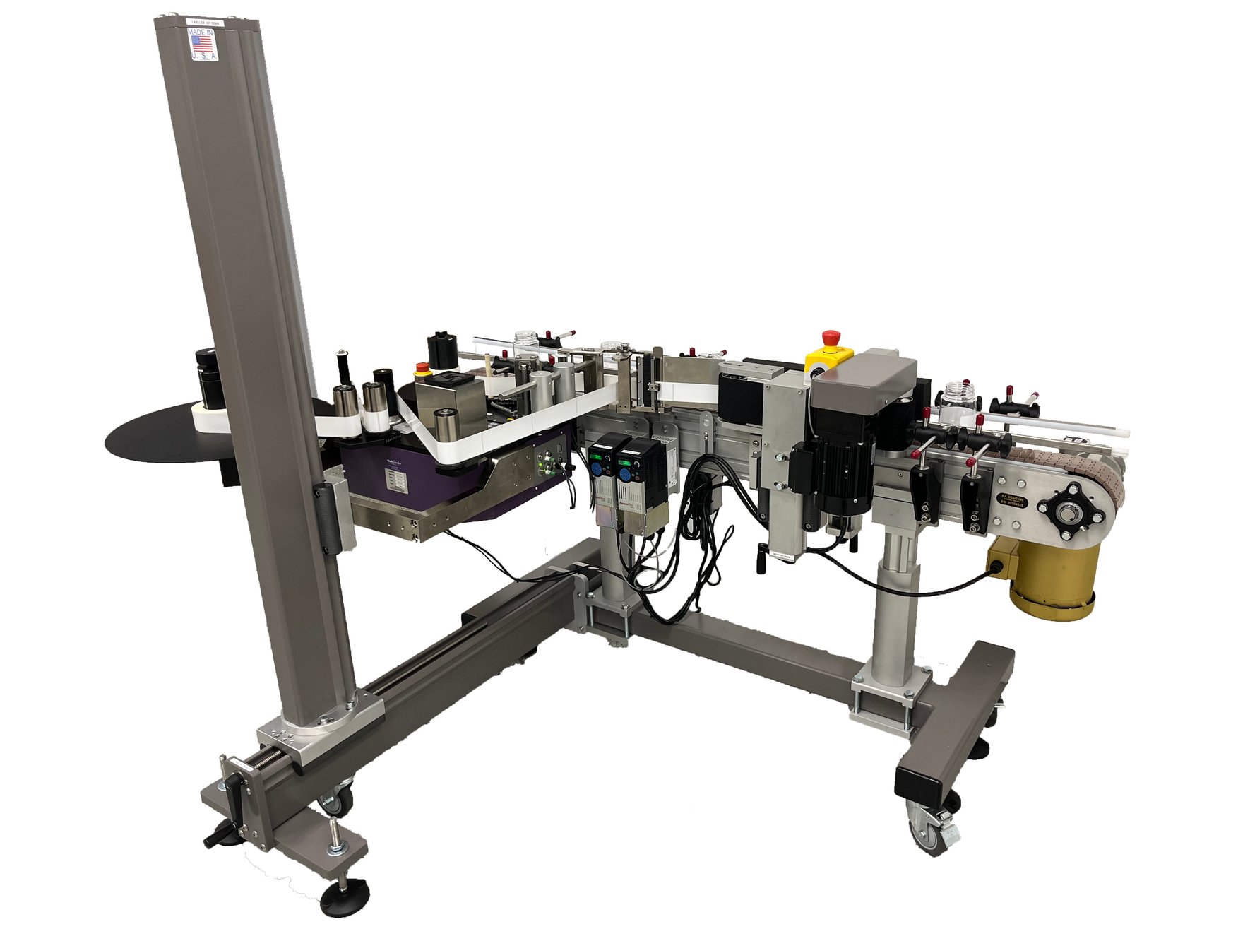 Introducing the MFT Wrap Around Labeling System